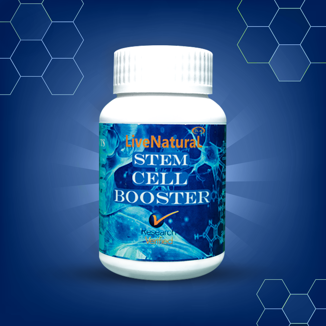 Stem Cell Booster (Capsule) | livenaturalproducts