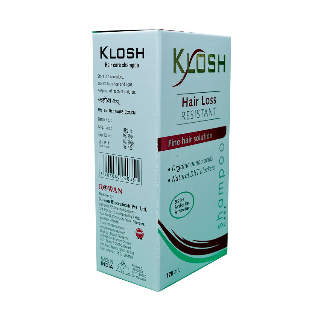 Klosh Shampoo | livenaturalproducts