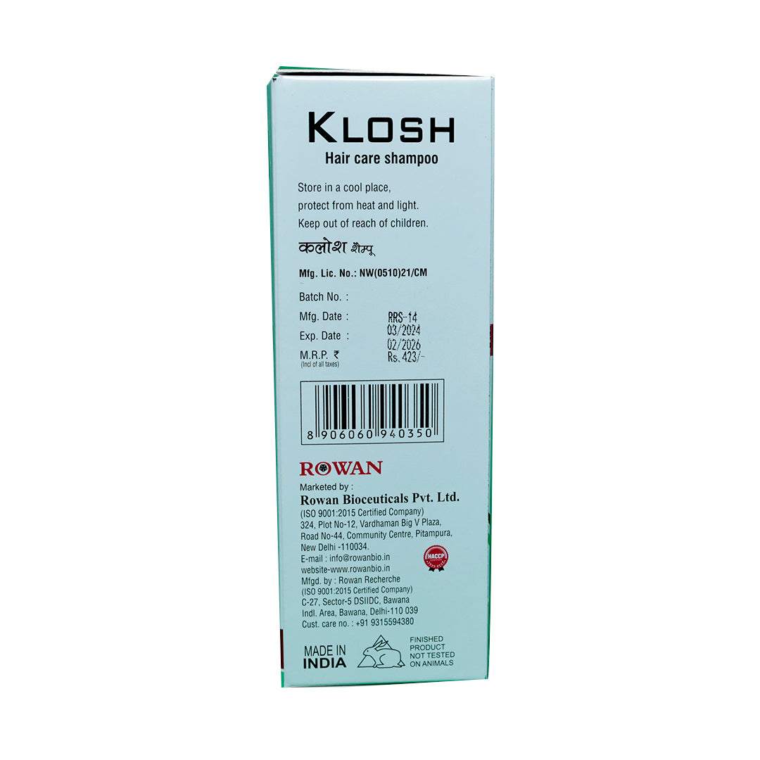 Klosh Shampoo | livenaturalproducts