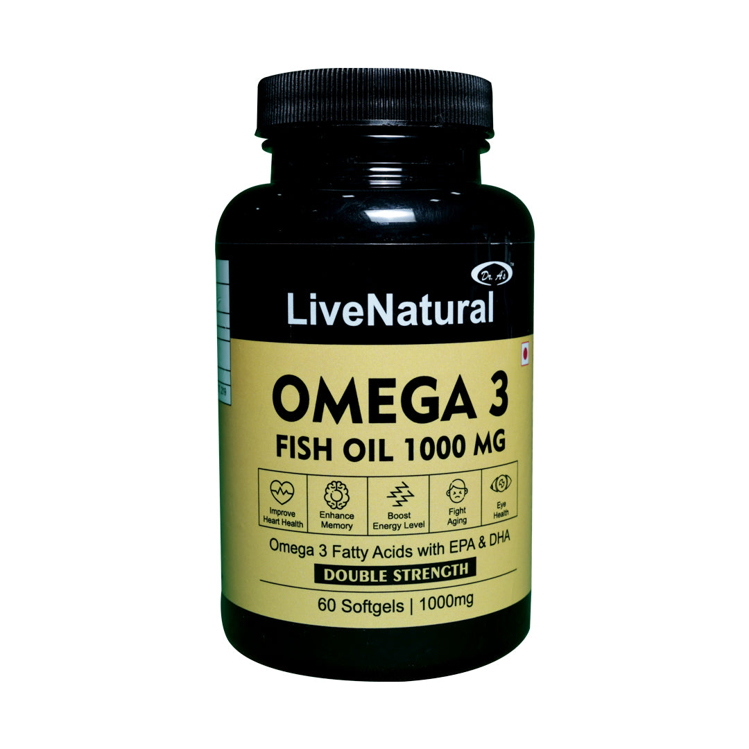 Omega 3 Fatty Acid | livenaturalproducts